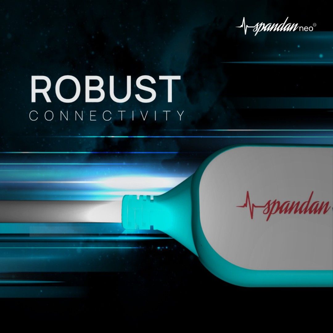 Spandan Neo - 12 Channel Portable ECG Machine | Sunfox Technologies