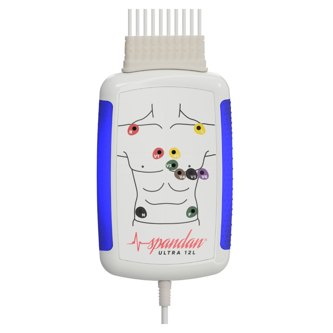 Spandan Ultra 12L - 12 Lead ECG by Sunfox Technologies