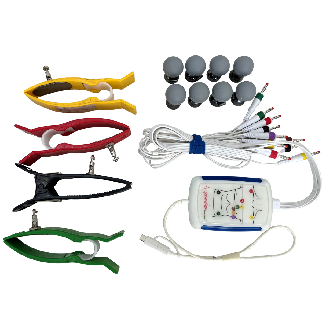 Spandan Ultra 12L - 12 Lead ECG by Sunfox Technologies