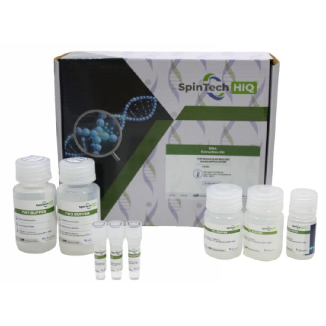 SpinTech HiQ™ DNA Extraction Kit | Techinvention Lifecare Pvt. Ltd.