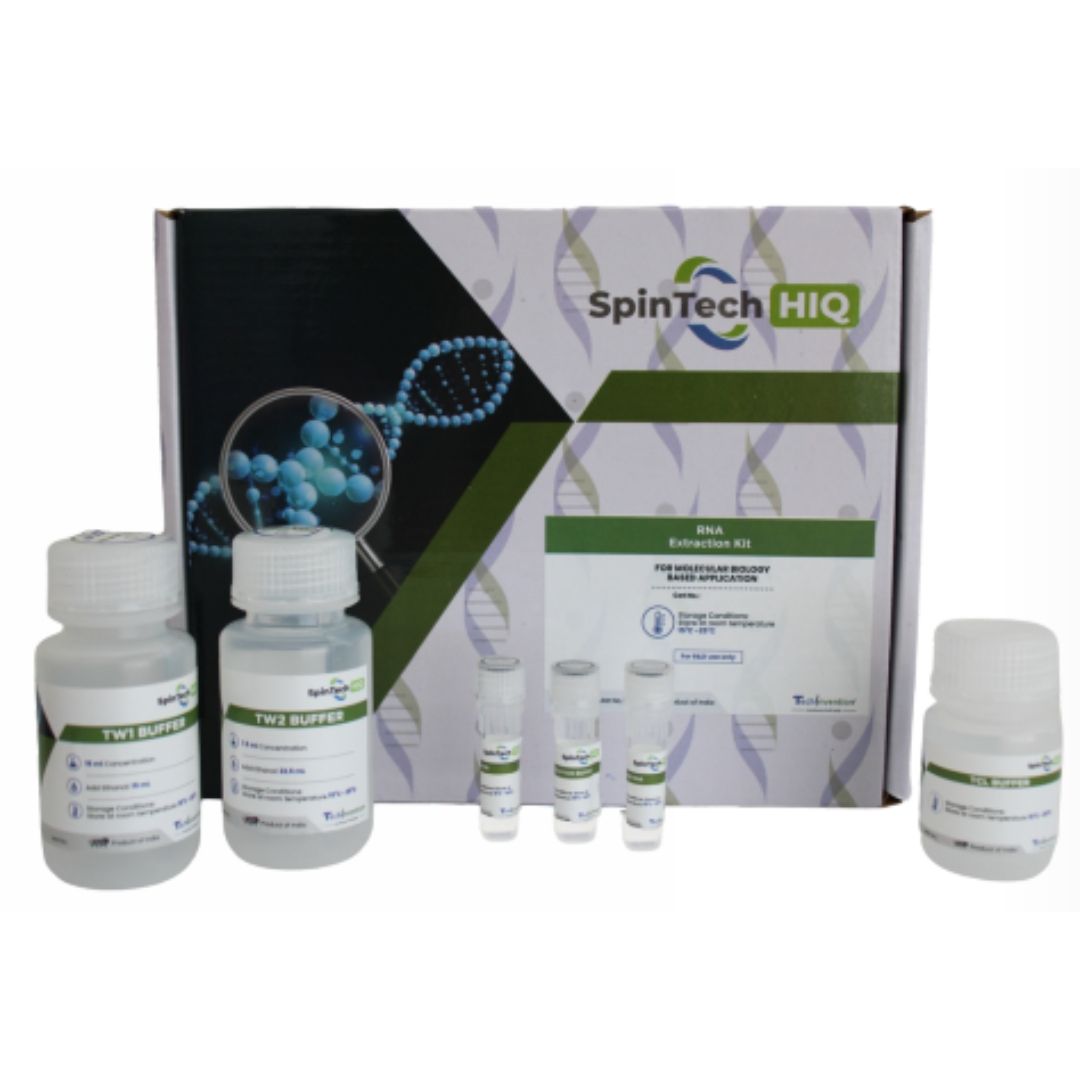 SpinTech HiQ™ RNA Extraction Kit - Body Fluids | Techinvention Lifecare ...