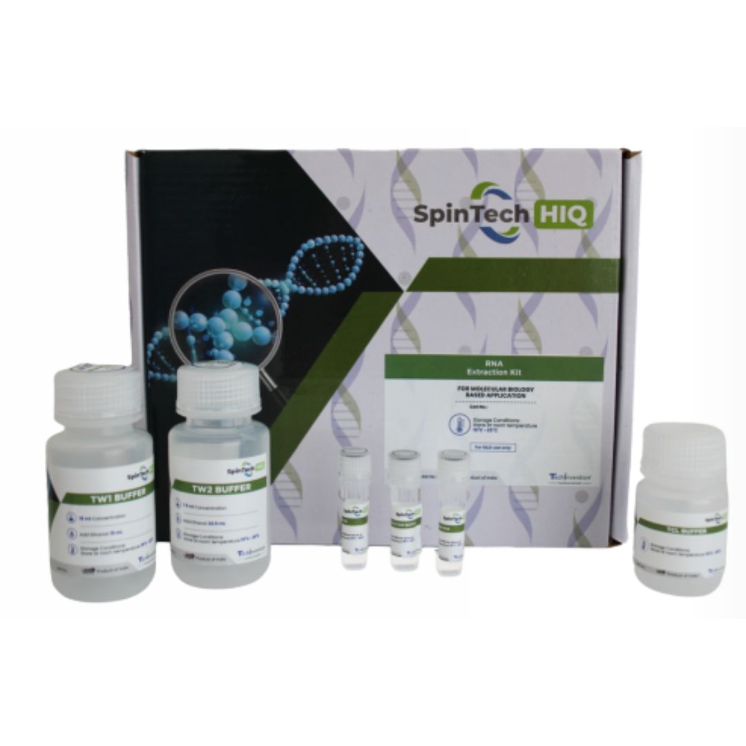 SpinTech HiQ™ RNA Extraction Kit | Techinvention Lifecare Pvt. Ltd.