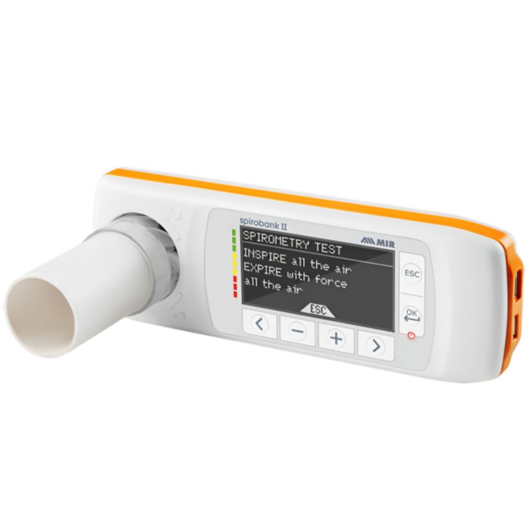 Spirobank II Smart - Portable Handheld Spirometers | Medical International Research