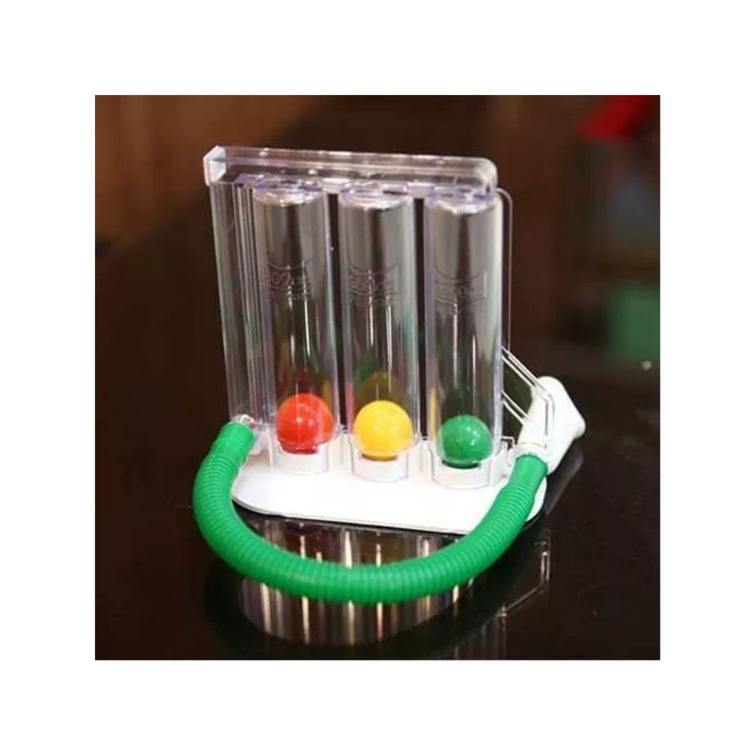 Buy 3 ball Spirometer - Nareena Lifesciences Pvt. Ltd.