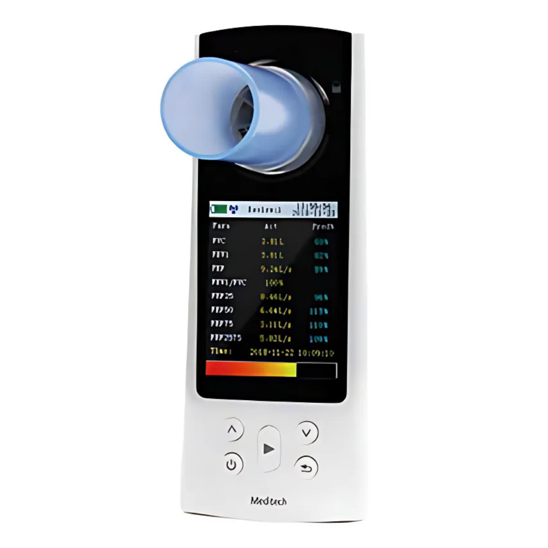 SprOX Plus Handheld Spirometer - Meditech Equipment Co.