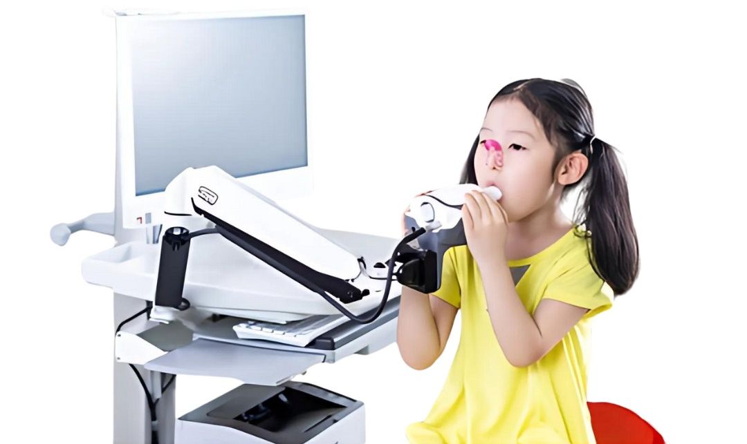 SpiroPower Angel - Portable Spirometer | Longing Health