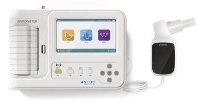 Spirometer SPM 300 by Silverline Meditech Pvt. Ltd. India