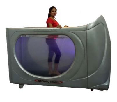 Sporty Underwater Hydrotherapy Treadmill For Humans - Oceanic Fitness ...