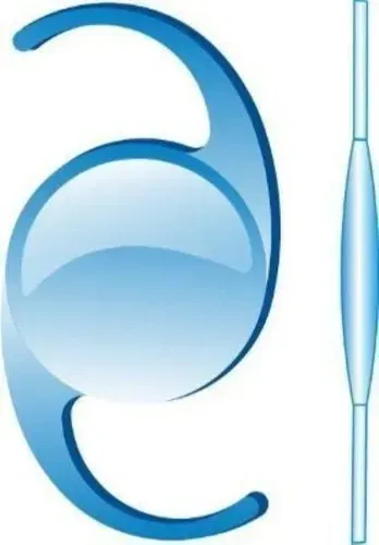 Square Edge Aspheric Hydrophobic IOL - A.S.F. Universal | Medzell