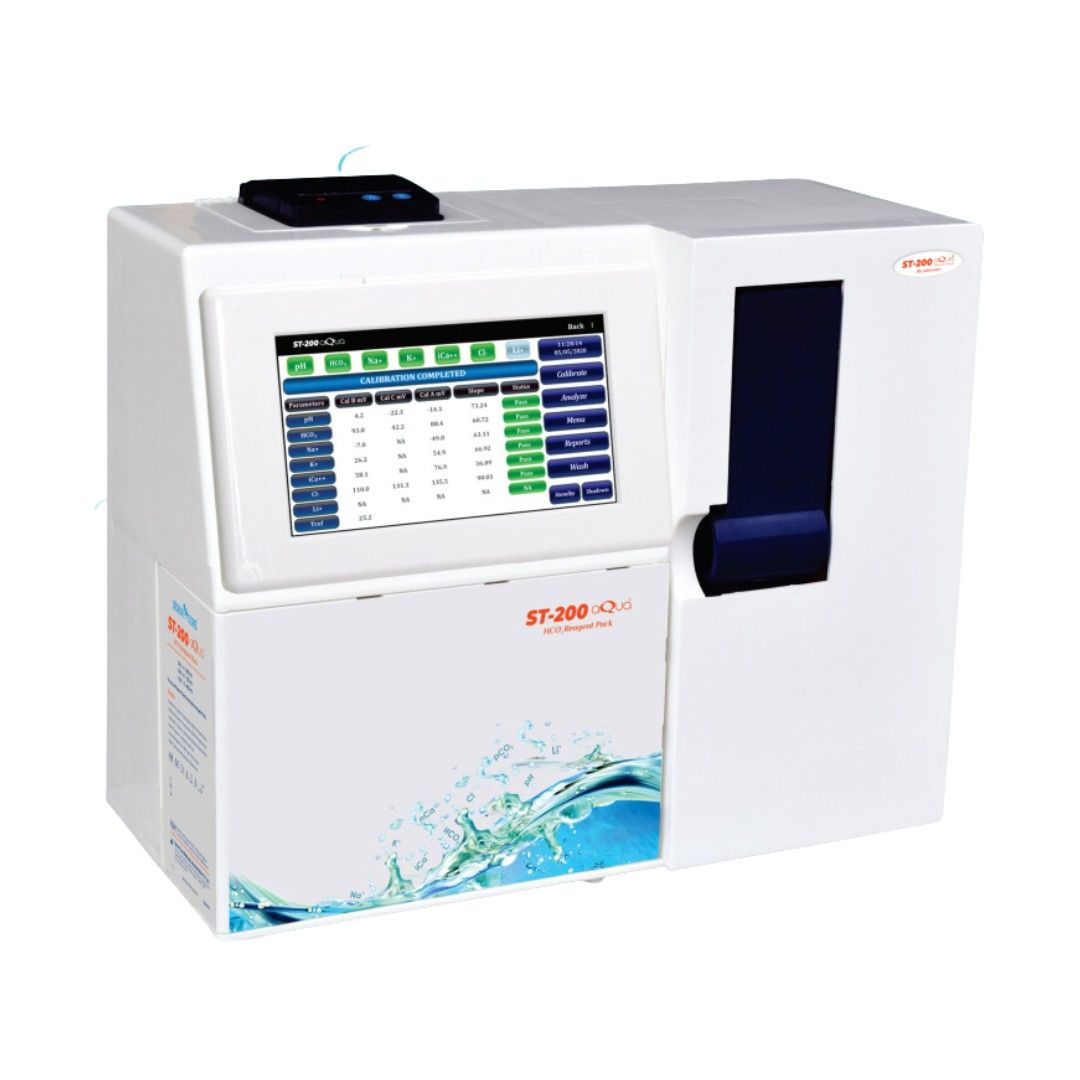 ST-200 aQua (HCO3-Touch) Electrolyte Analyzer | Sensa Core