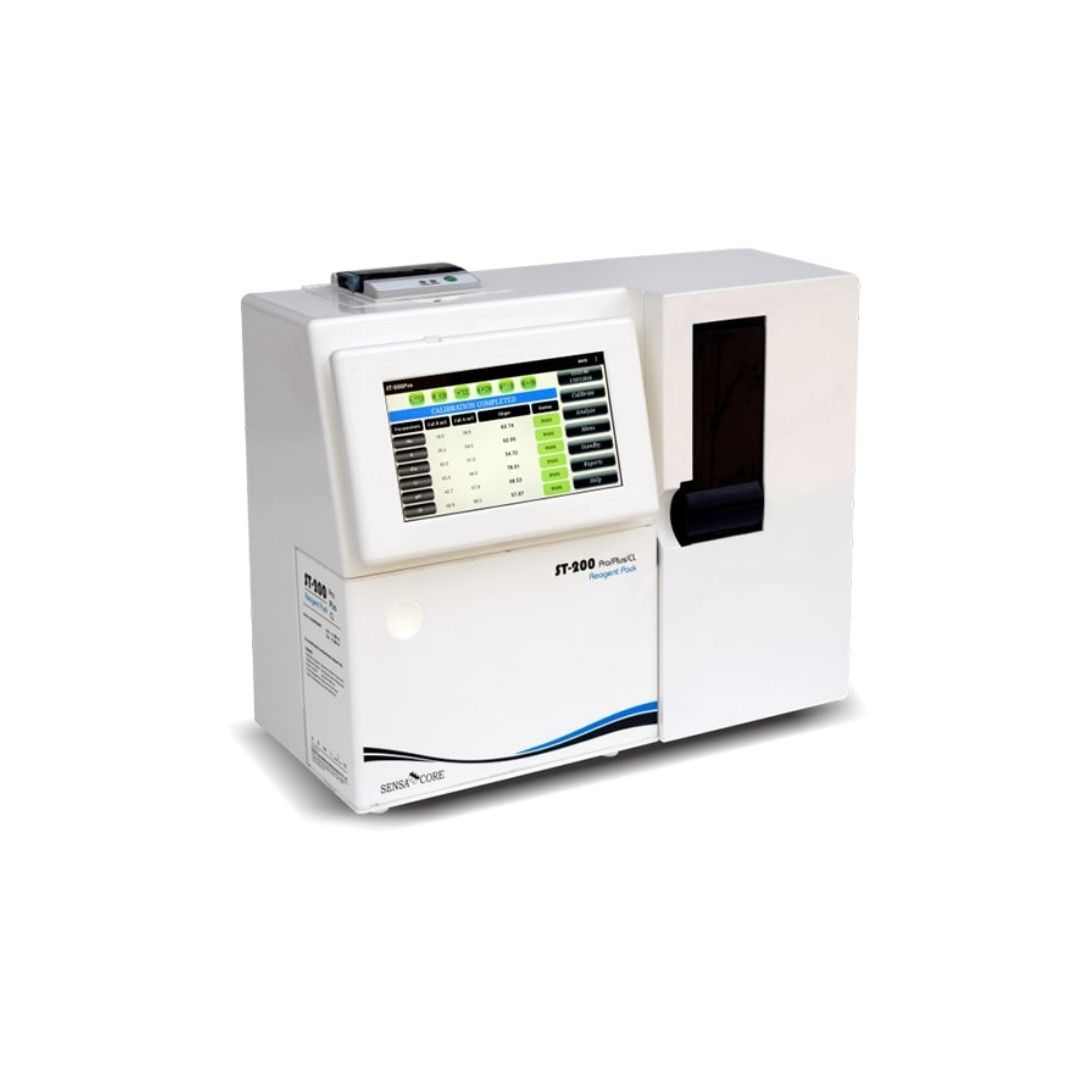 ST-200 Pro Electrolyte Analyzer - Fully Automatic Electrolyte Analyzer