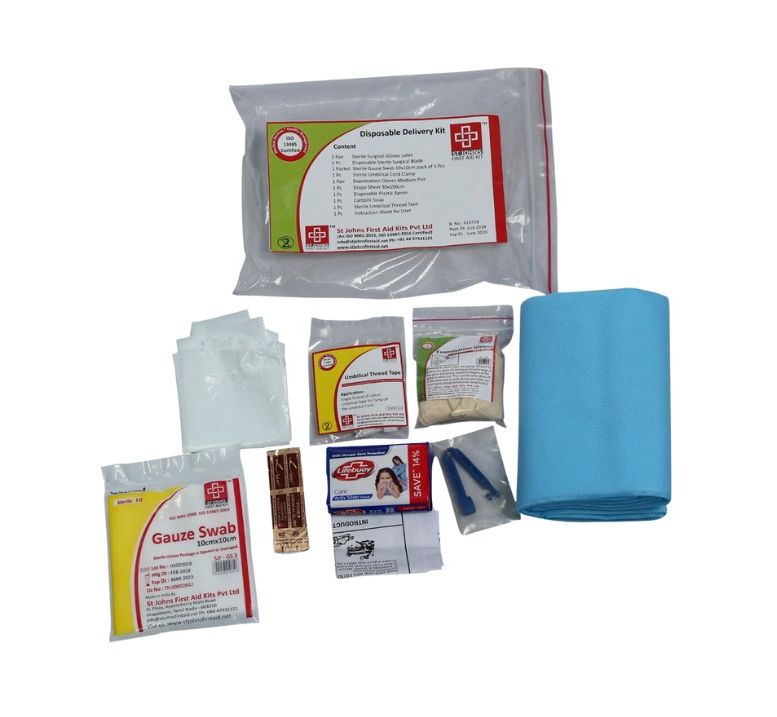 St Johns Disposable Delivery Kit - SJF DDK