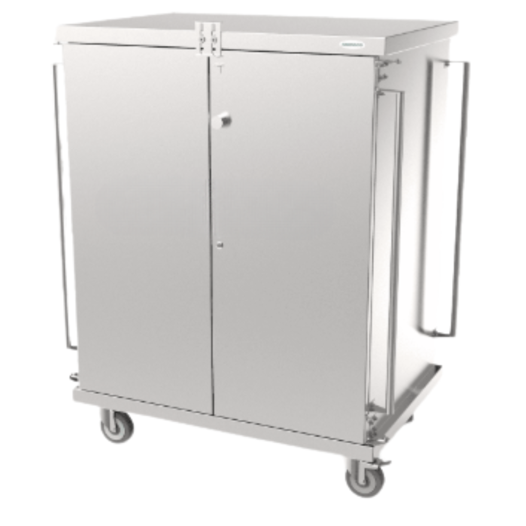 ST V2 Closed Transport Trolley by AMENSCO Medical