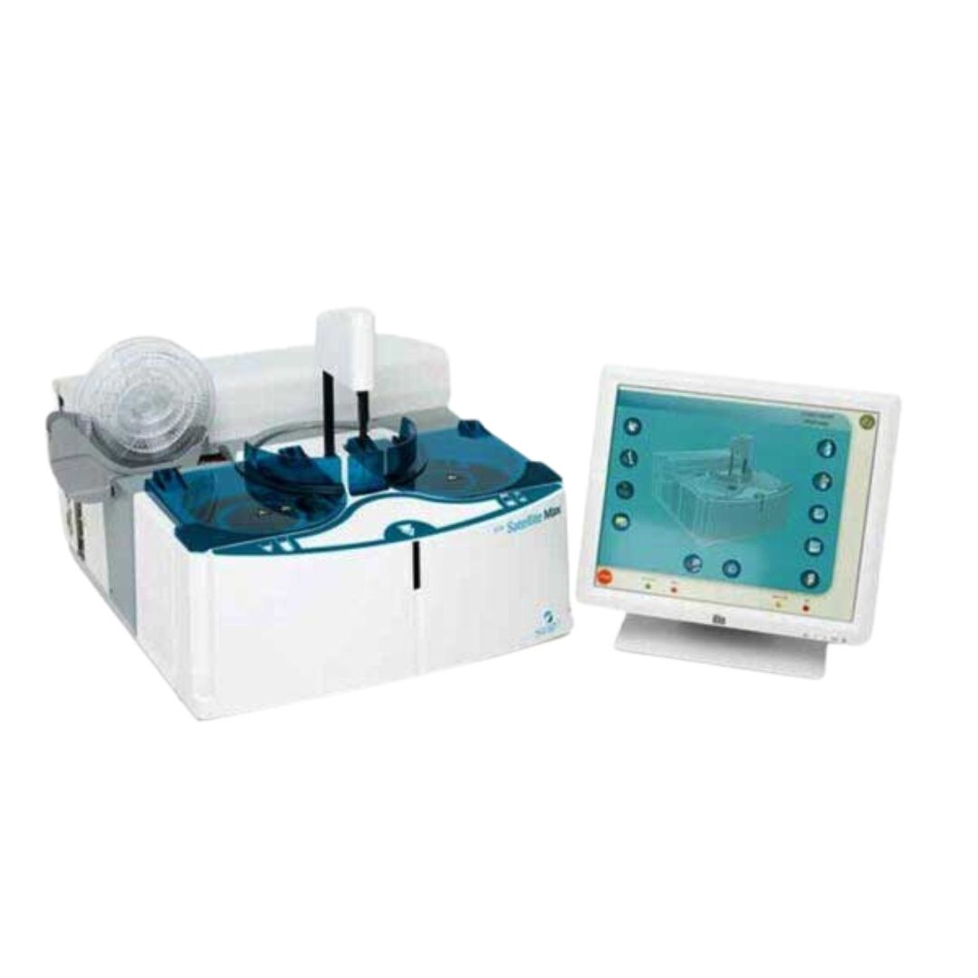 STA Satellite Max Coagulation Analyzer - Fully Automated Coagulation ...