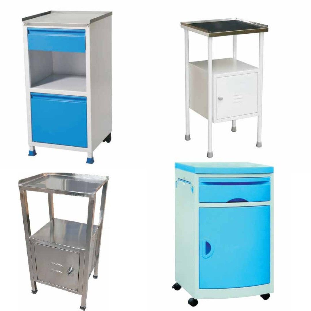 EH-161 - Standard Bed Side Locker - VNG Medical Innovation System Pvt. Ltd.