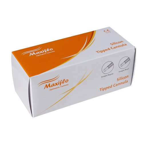 Maxiflo Silicon Tip Cannula - Madhu Instruments Pvt. Ltd. | Medzell