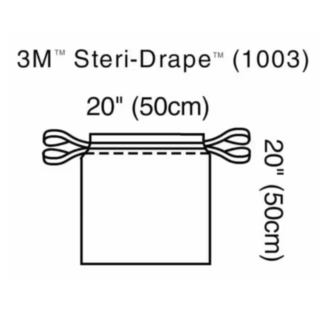 3M™ Steri-Drape™ Isolation Bag - Isolation Drapes by 3M India
