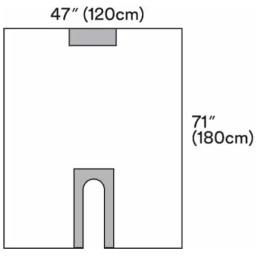 3M™ Steri-Drape™ Long U-Drape by 3M India - Surgical