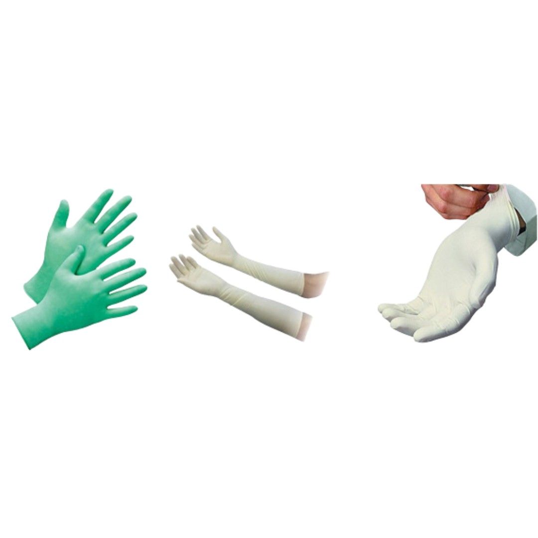 Sterile Surgical Gloves Pre-Powdered | Mariya Healthcare Pvt Ltd