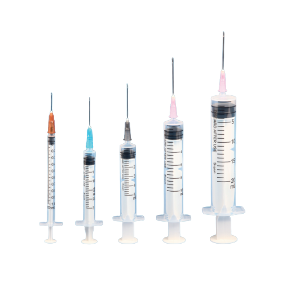 Sterile Syringe for Subcutaneous, IM, IV Injections | Jiangsu Suyun Medical