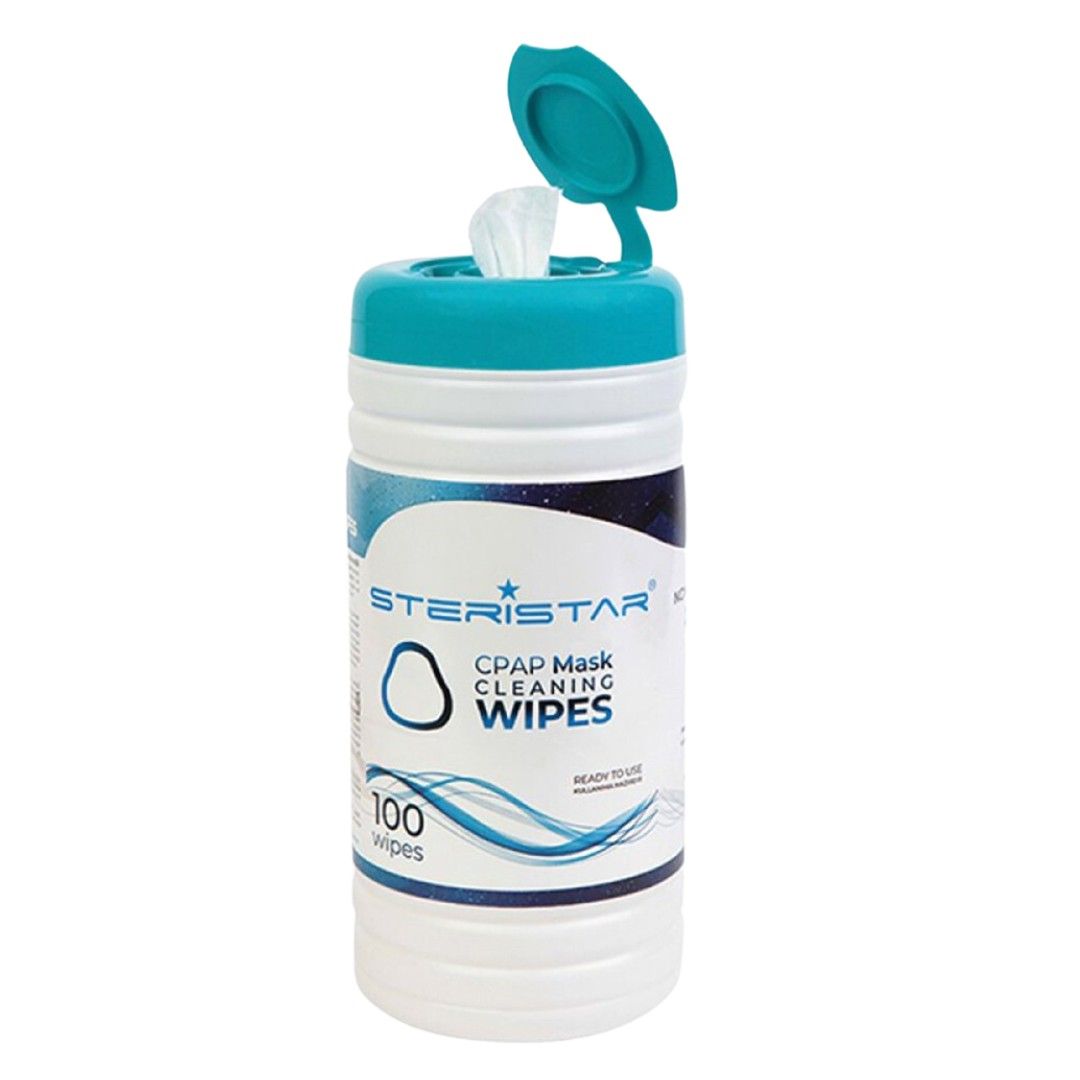 STERISTAR CPAP Mask Wipes - Gentle, Effective Cleaning for CPAP Equipment