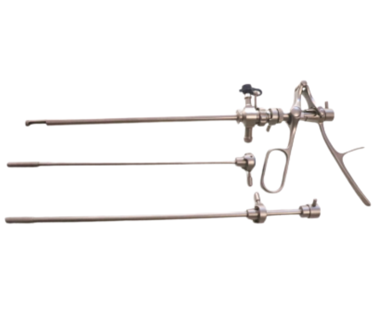 Stone Punch With Sheath & Obturator - V.K.ENDOSCOPE PVT. LTD. | Medzell