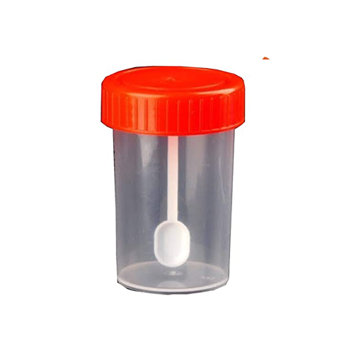 Stool Container - Recombigen Laboratories Pvt. Ltd. | Medzell