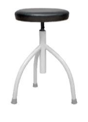 PMT 6607-A - Patient Revolving Stool-Cushioned Top - PMT Healthcare ...