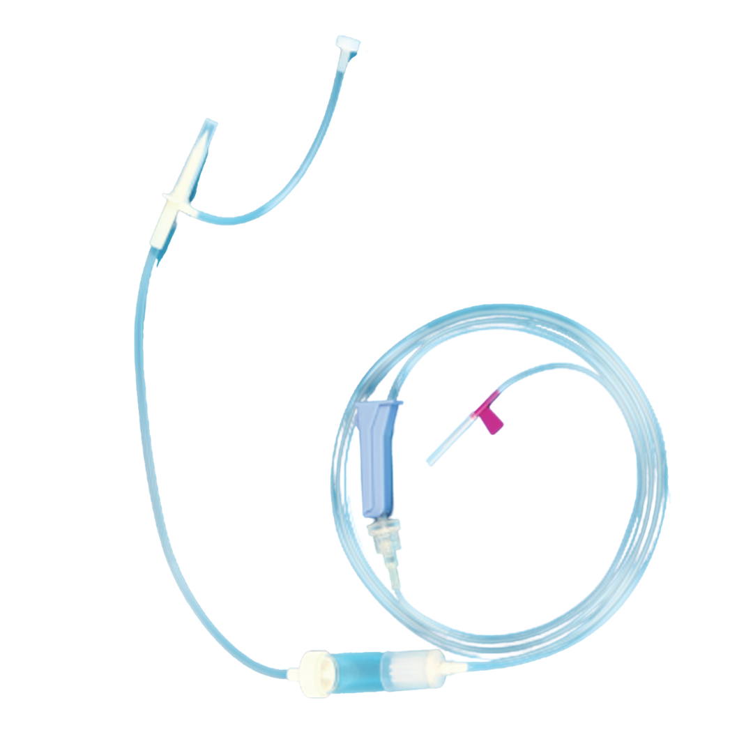 Stop Fluid Infusion Set - Automatic Flow Stop by Jiangsu Suyun Medical ...