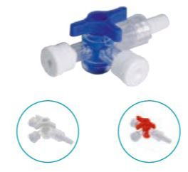 Buy 3 Way Medical Stopcock Valves - Aurus MedTech Pvt. Ltd.