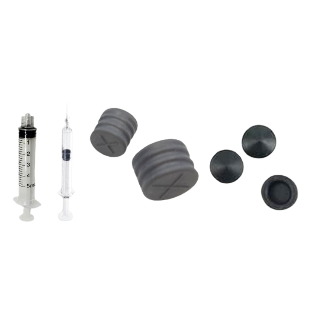 Bromobutyl Syringe Stopper - Suresh Enterprises