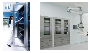 Storage System for OT Room - BIO-XIndia