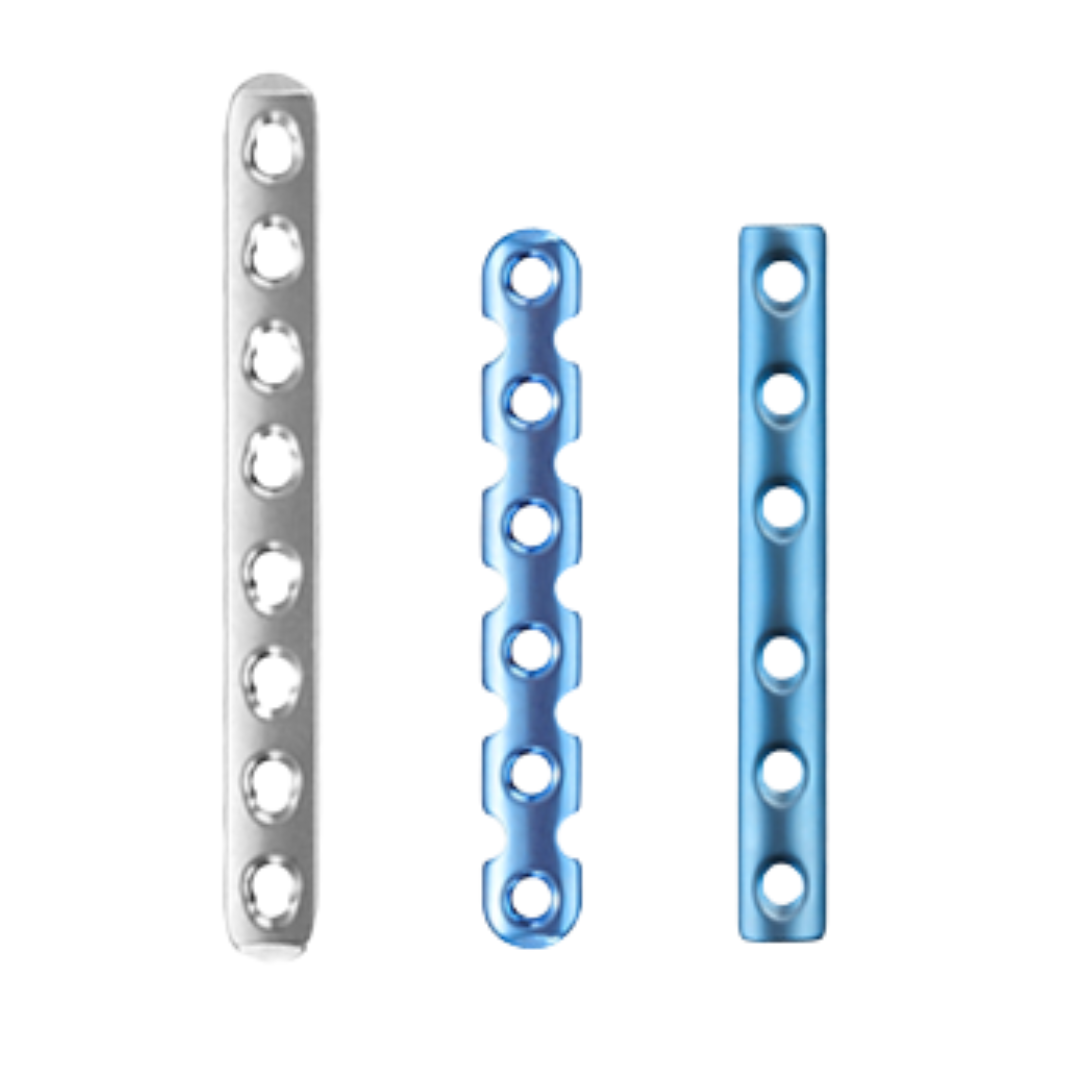 Straight Plates - Straight Plates - aap Implantate AG