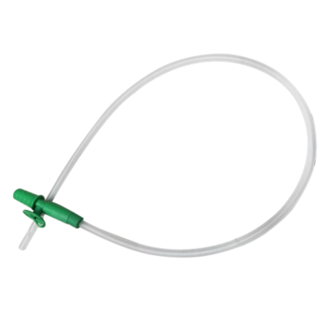 Suction Catheter With Thumb Control valve - Catheters - GST Corporation ...