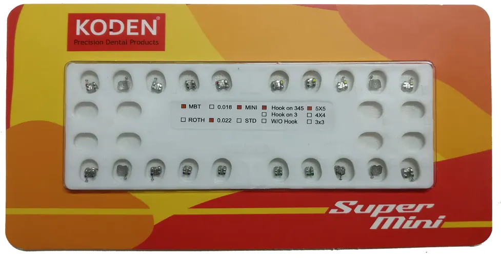 Super MINI Bracket 345 Hooks - Kck Dental Pvt. Ltd