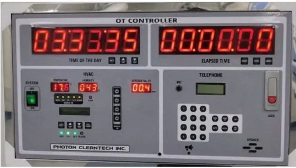 Operation Theatre Control Panel - All Medical Devices Manufacturers ...