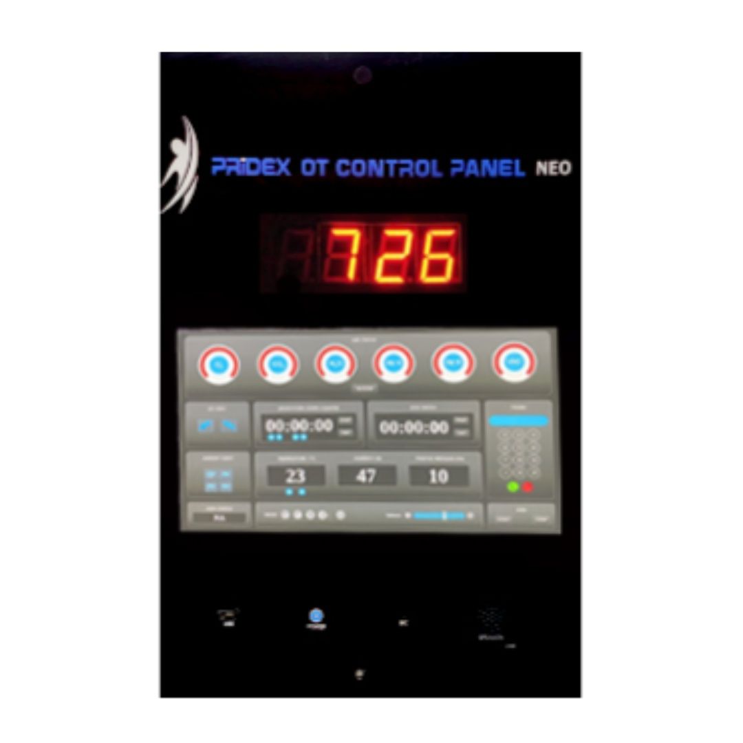 Surgeon Control Panel - Operation Theatre Control Panel Touch Screen ...