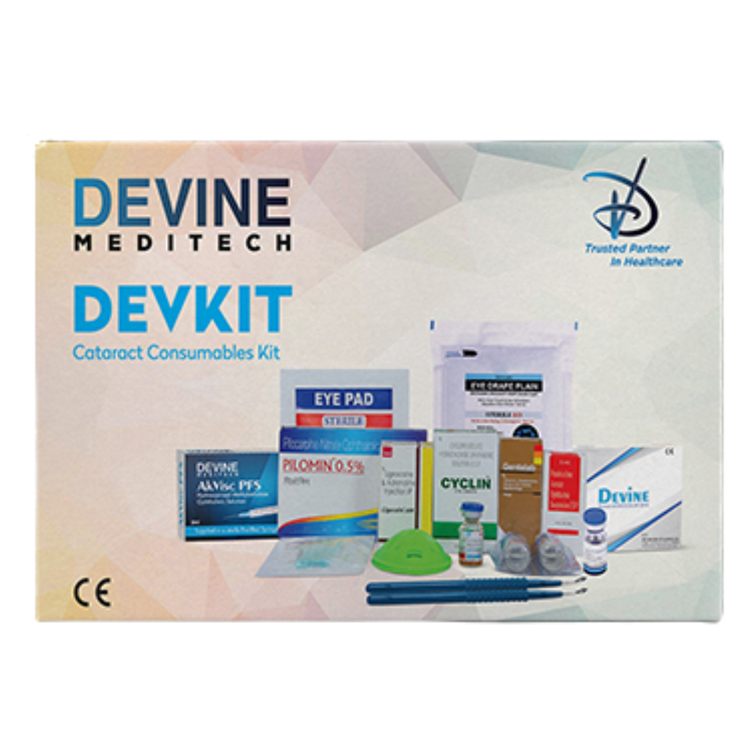 SICS Medical Kit - Consumables & Surgical Kit by Devine Meditech