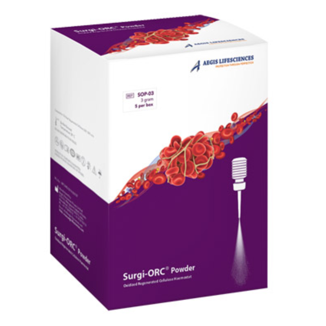Surgi-ORC® Haemostatic Powder by Aegis Lifesciences