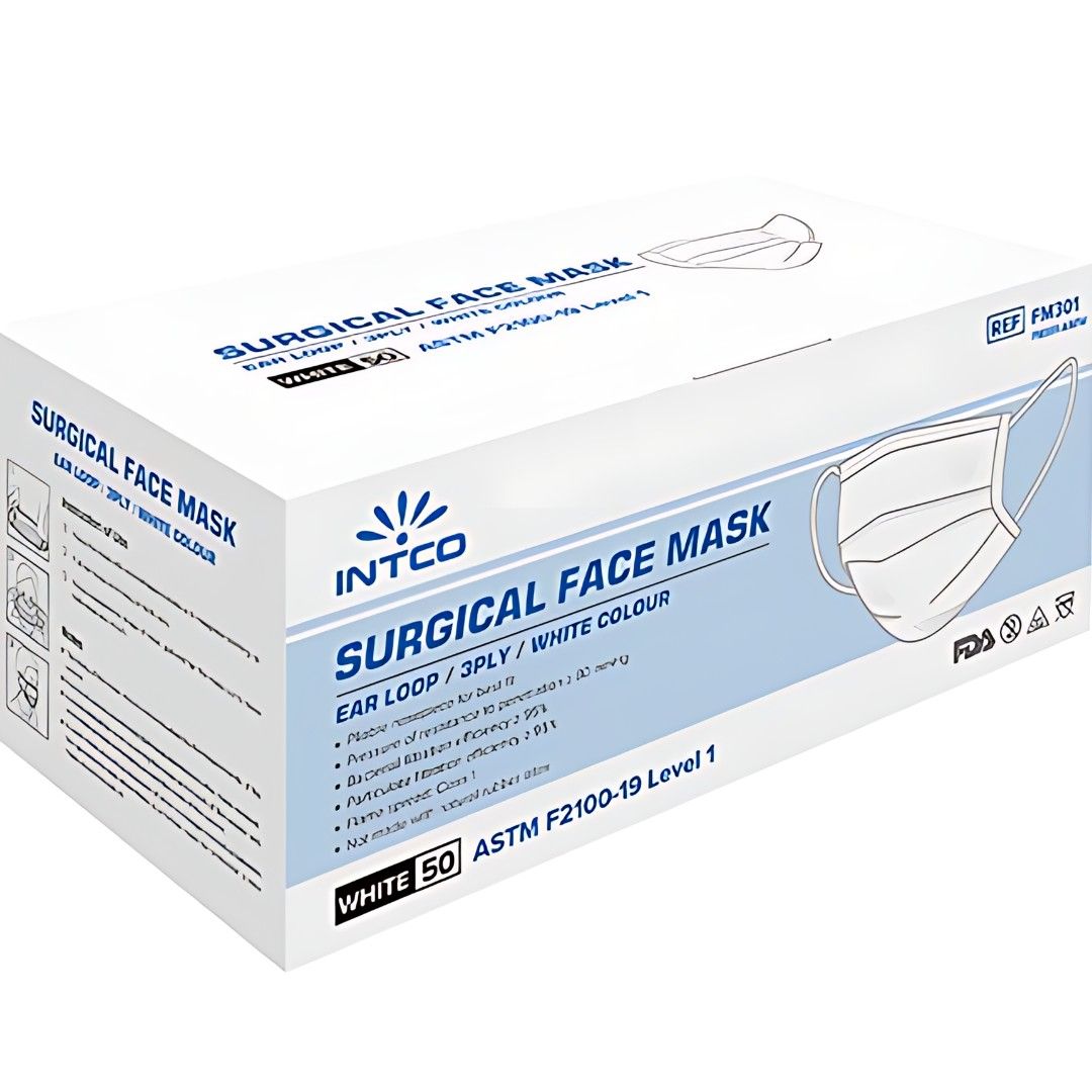 High-Quality Surgical Face Mask - Disposable Masks | INTCO Technology ...