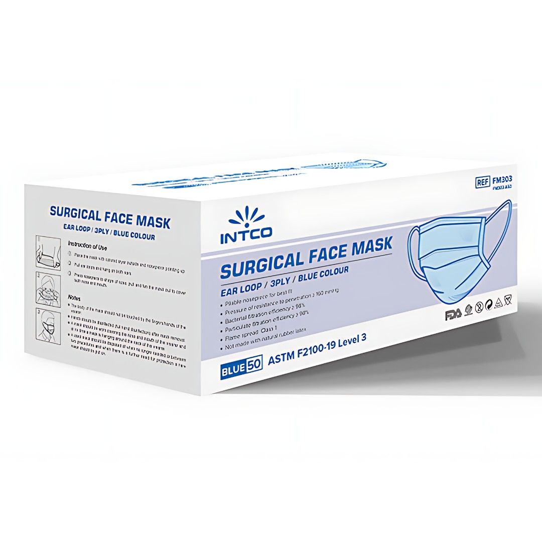 High-Quality Surgical Face Mask - Disposable Masks | INTCO Technology ...