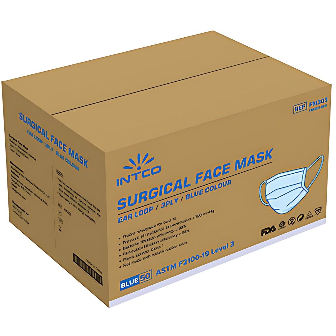High-Quality Surgical Face Mask - Disposable Masks | INTCO Technology ...