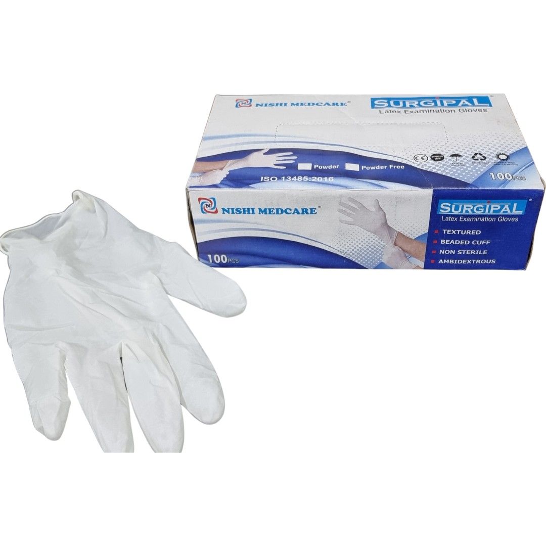 Examination hand gloves store