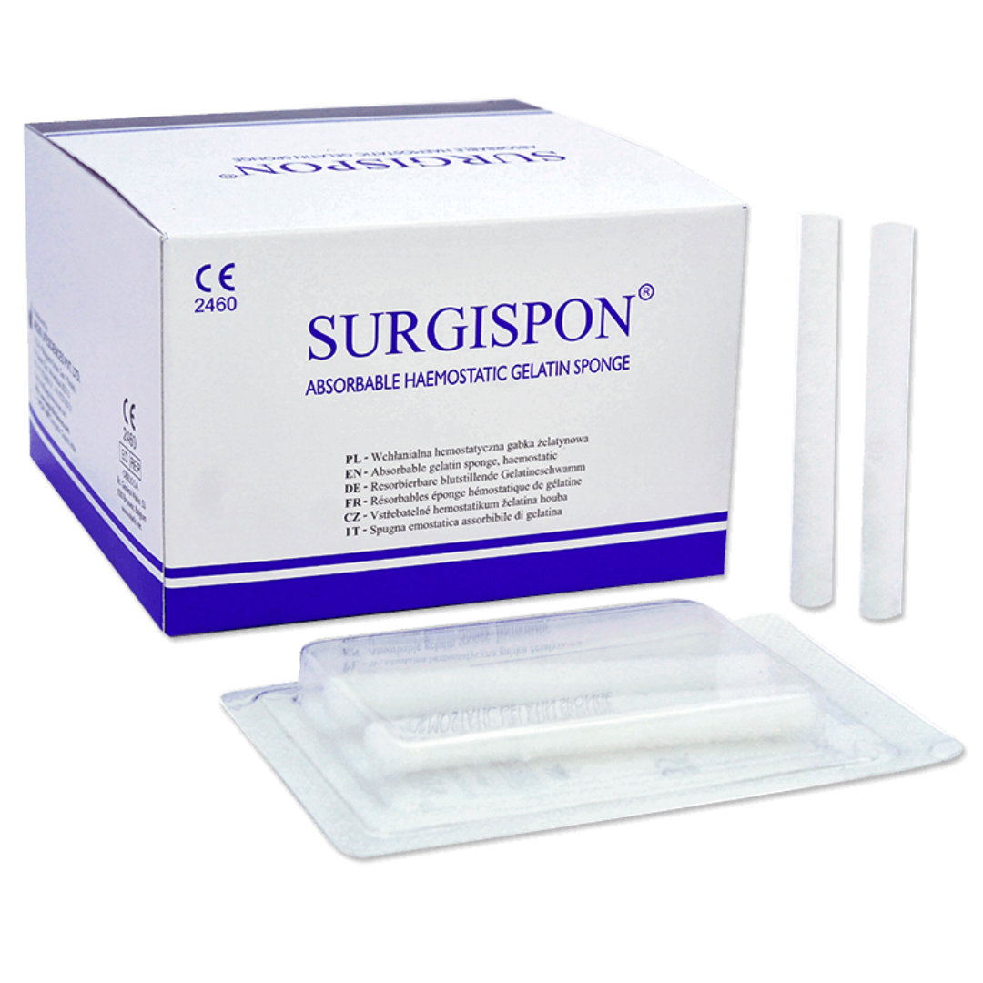 SURGISPON® Gelatin Sponge for ENT - Aegis Lifesciences