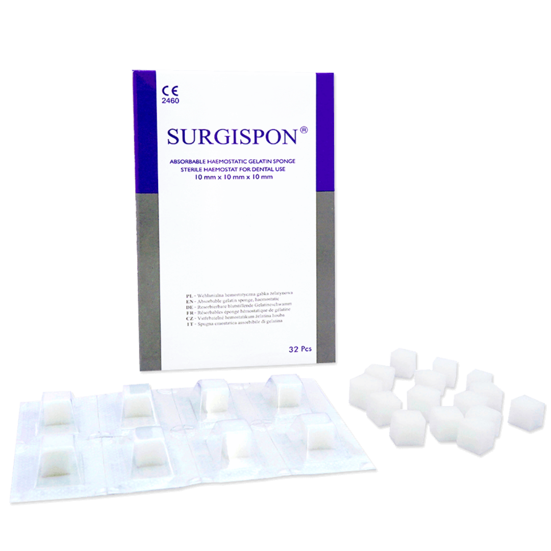 SURGISPON® Gelatin Sponge for ENT - Aegis Lifesciences