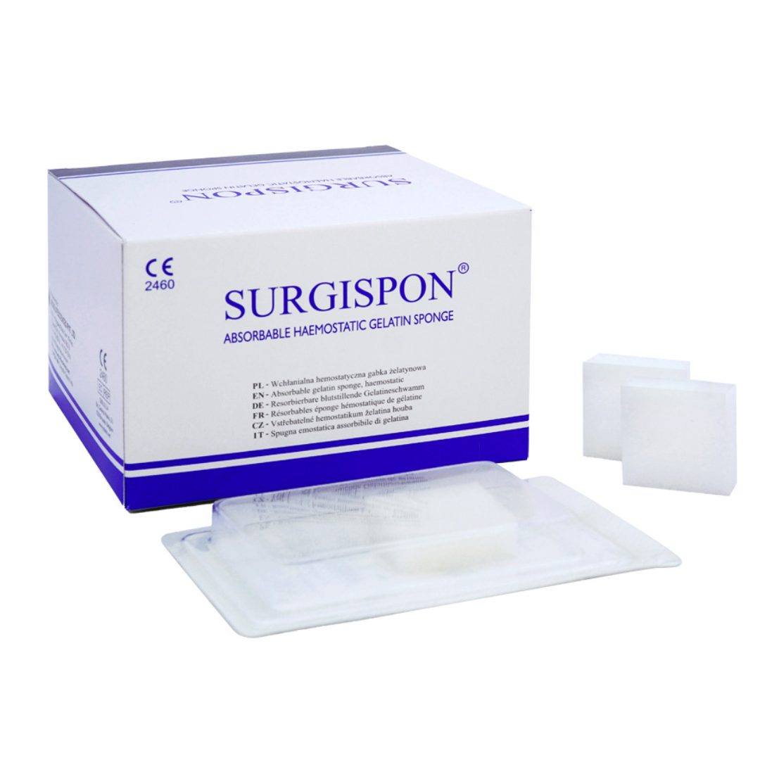 SURGISPON® DIAL - Post-haemodialysis Sponge by Aegis