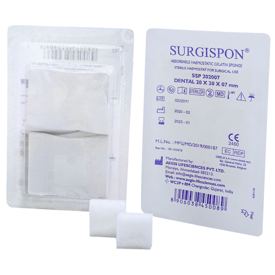 SURGISPON® DIAL - Post-haemodialysis Sponge by Aegis