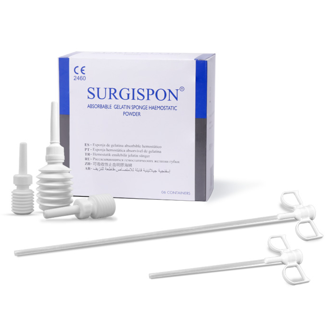 SURGISPON® Haemostatic Dry Powder by Aegis Lifesciences