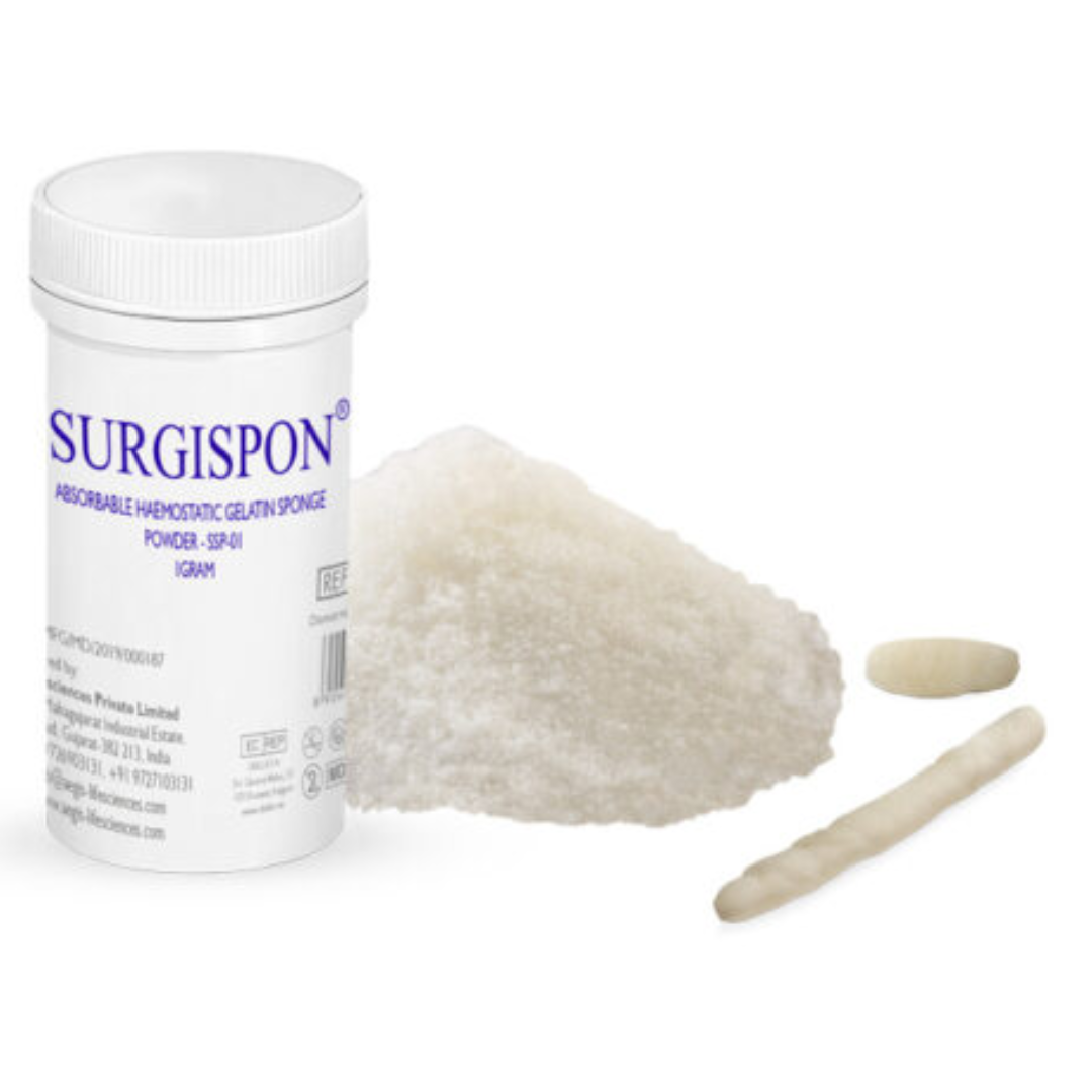 SURGISPON® Putty ABSORBABLE POWDER by Aegis Lifesciences