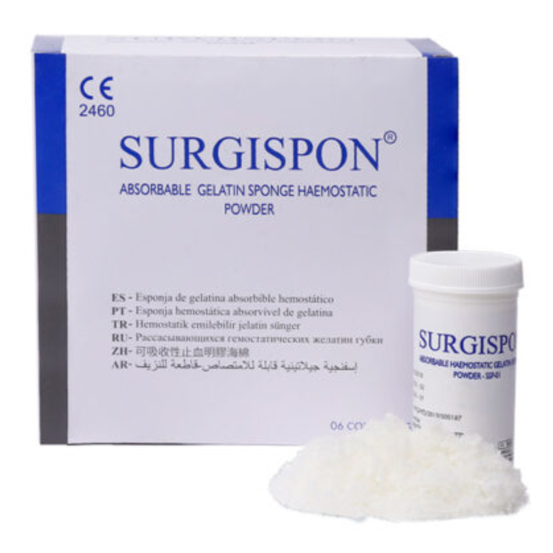 SURGISPON® Putty ABSORBABLE POWDER by Aegis Lifesciences